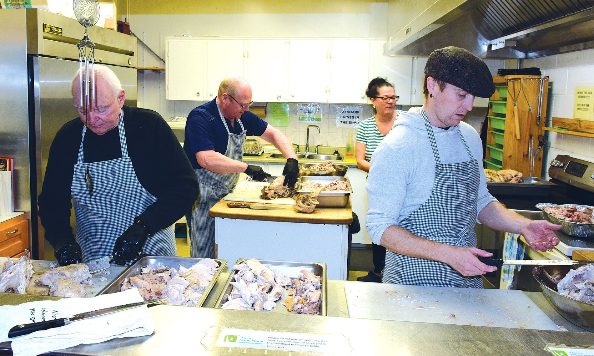 Berghammer Christmas Dinner to be served in three locations this year ...