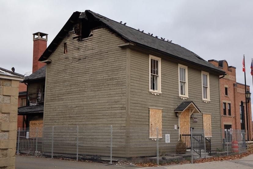 Garrison building makes national list of heritage sites at risk ...