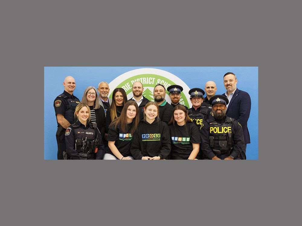 Police officers share knowledge with GEDSB secondary students ...