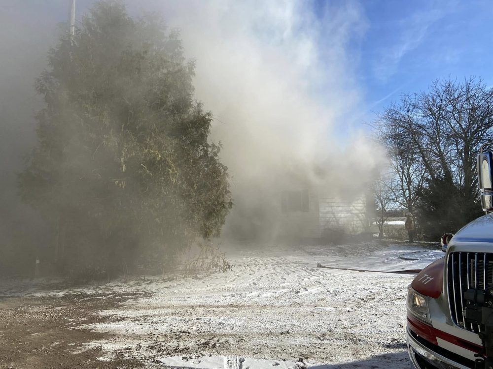 No injuries in Ridgetown-area house fire | Chatham Daily News