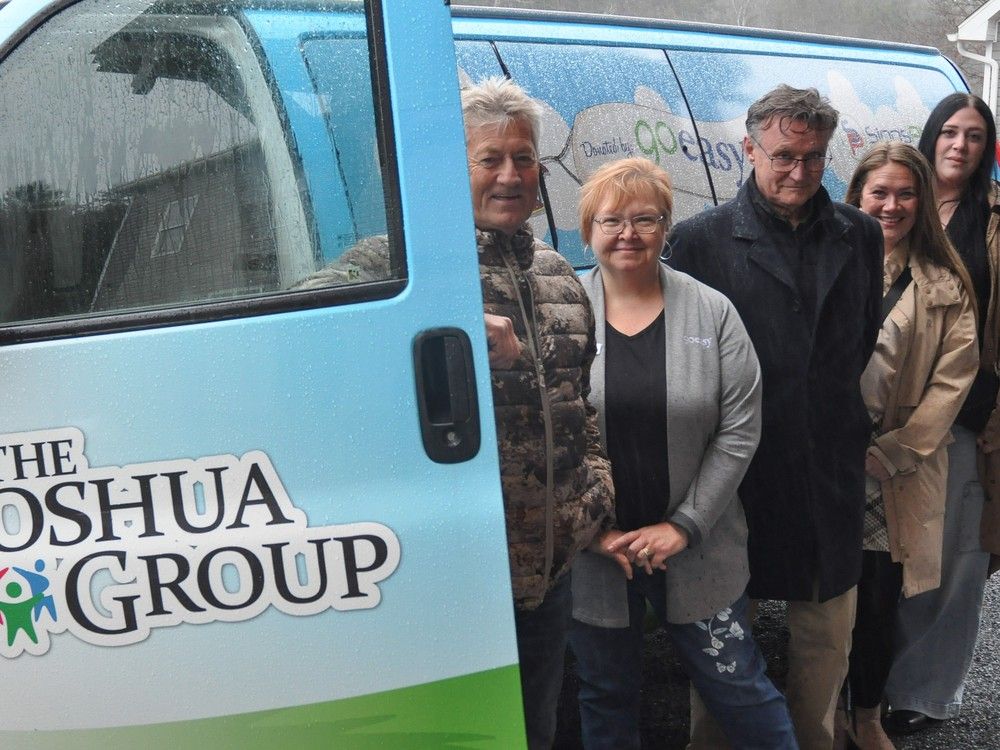 Donation puts The Joshua Group back on the road | Telegraph-Journal