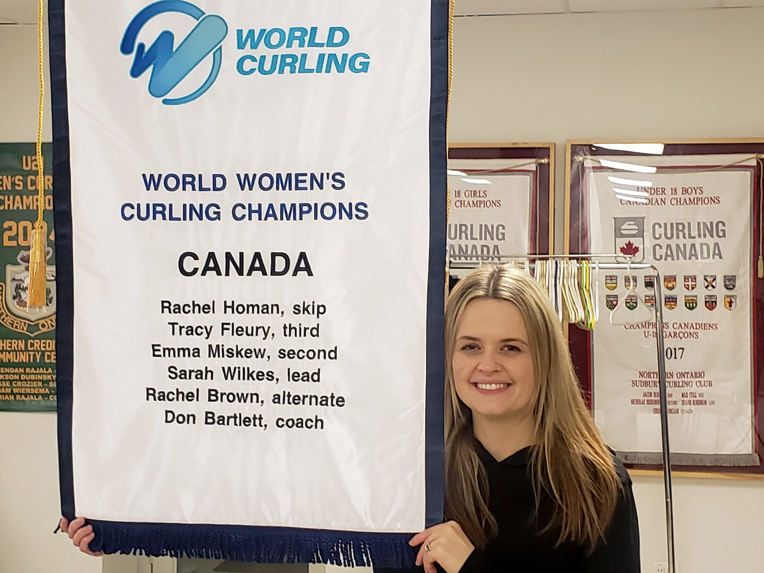 Treasure Trove: Tracy Fleury moved by support from hometown club ...