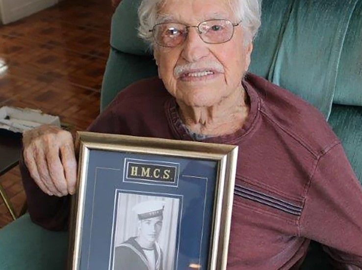 WW2 naval veteran Joe Reid passes away on Christmas Day | Belleville ...