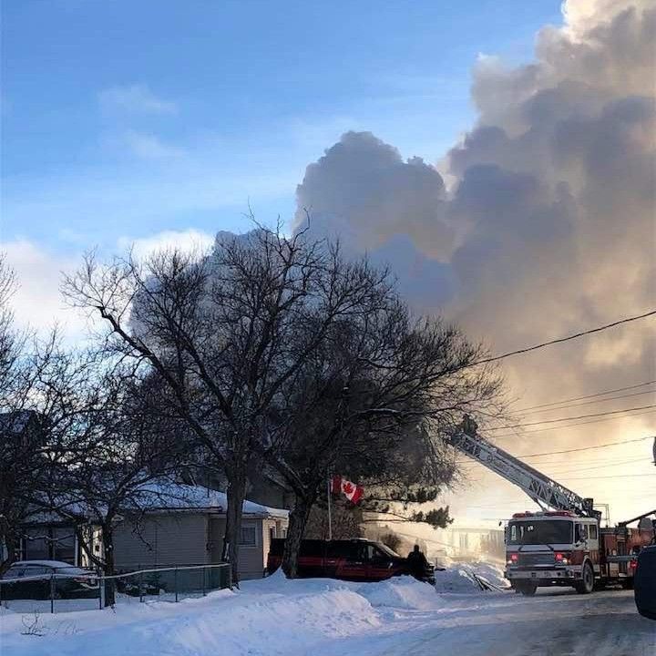 Crews battle stubborn house fire in Capreol; no injuries reported ...