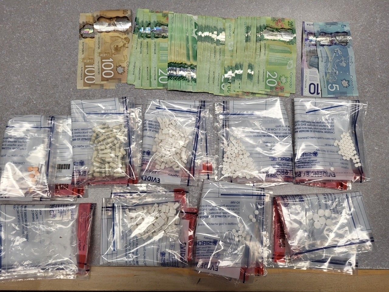 Traffic stop leads of drug trafficking charges | North Bay Nugget