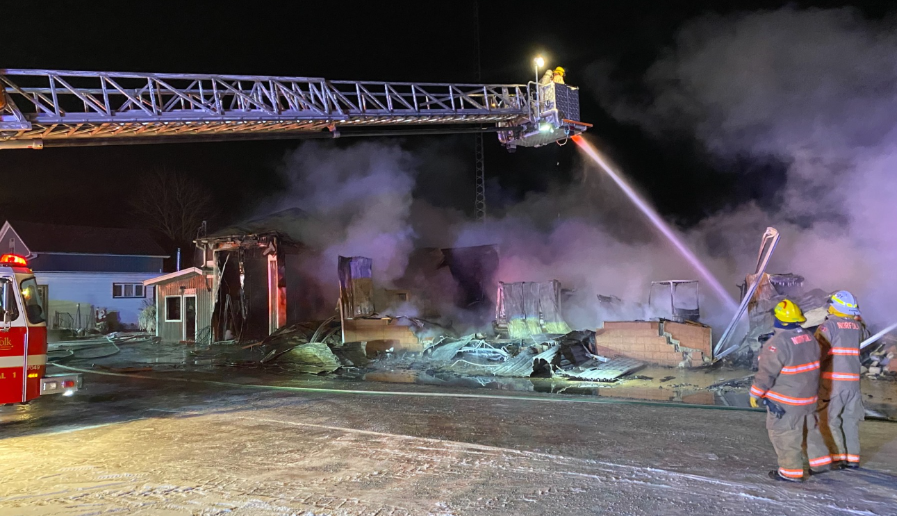 Firefighters 'fatigued' by multiple fires | Simcoe Reformer