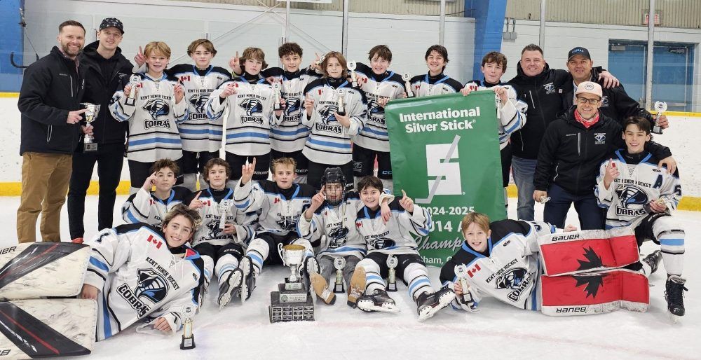 Three Kent Cobras teams win Chatham Silver Stick regional tournament ...
