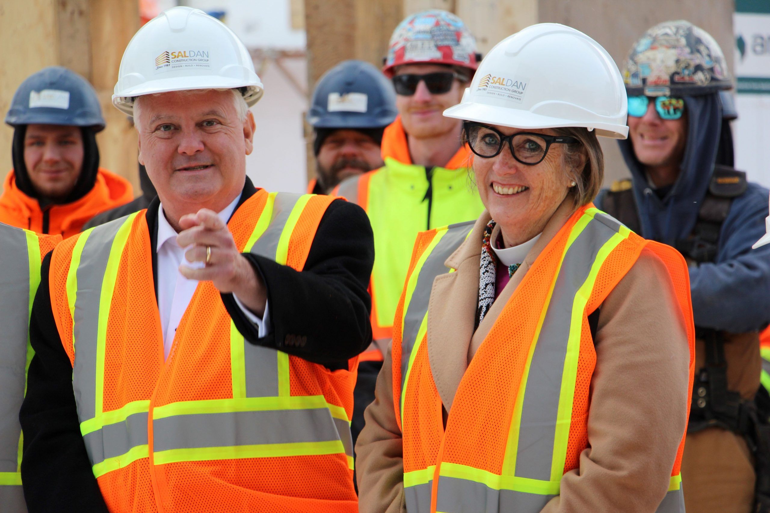 Ground breaks for new Trinity Tower | Sault Star