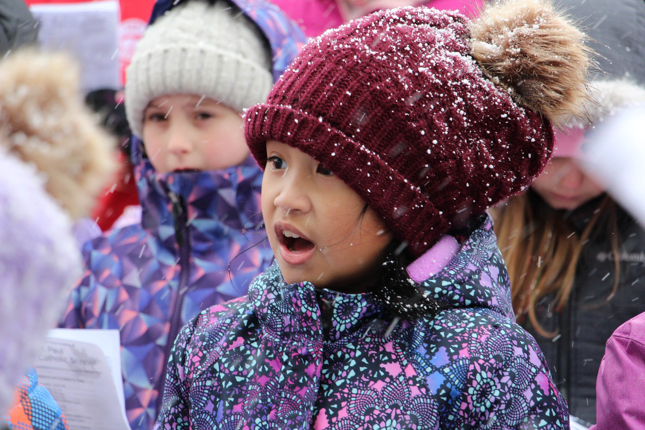 Gallery: St. Paul Elementary Schools serenades residents at Extendicare ...