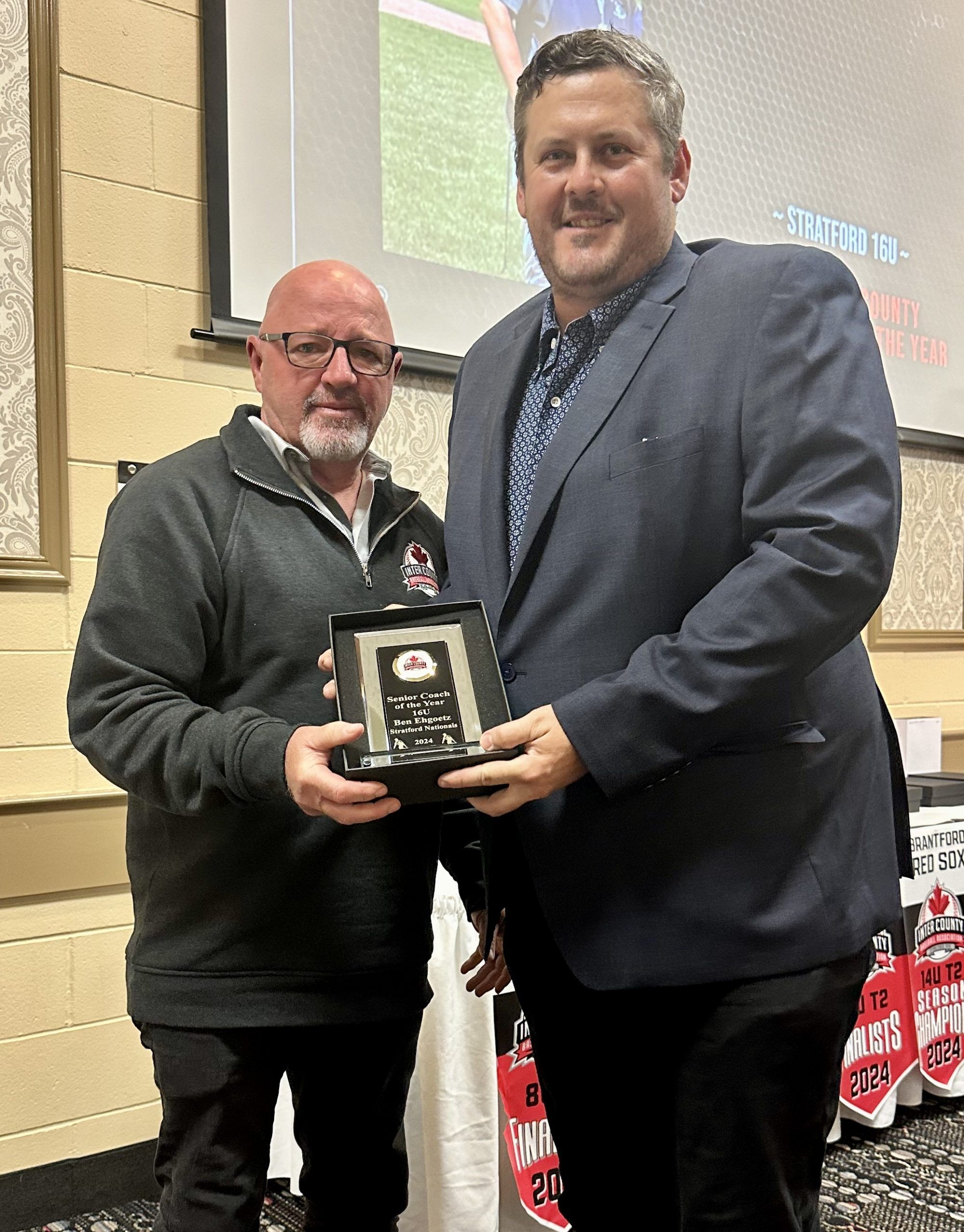 Stratford Minor Baseball Association recognized for ICBA excellence ...