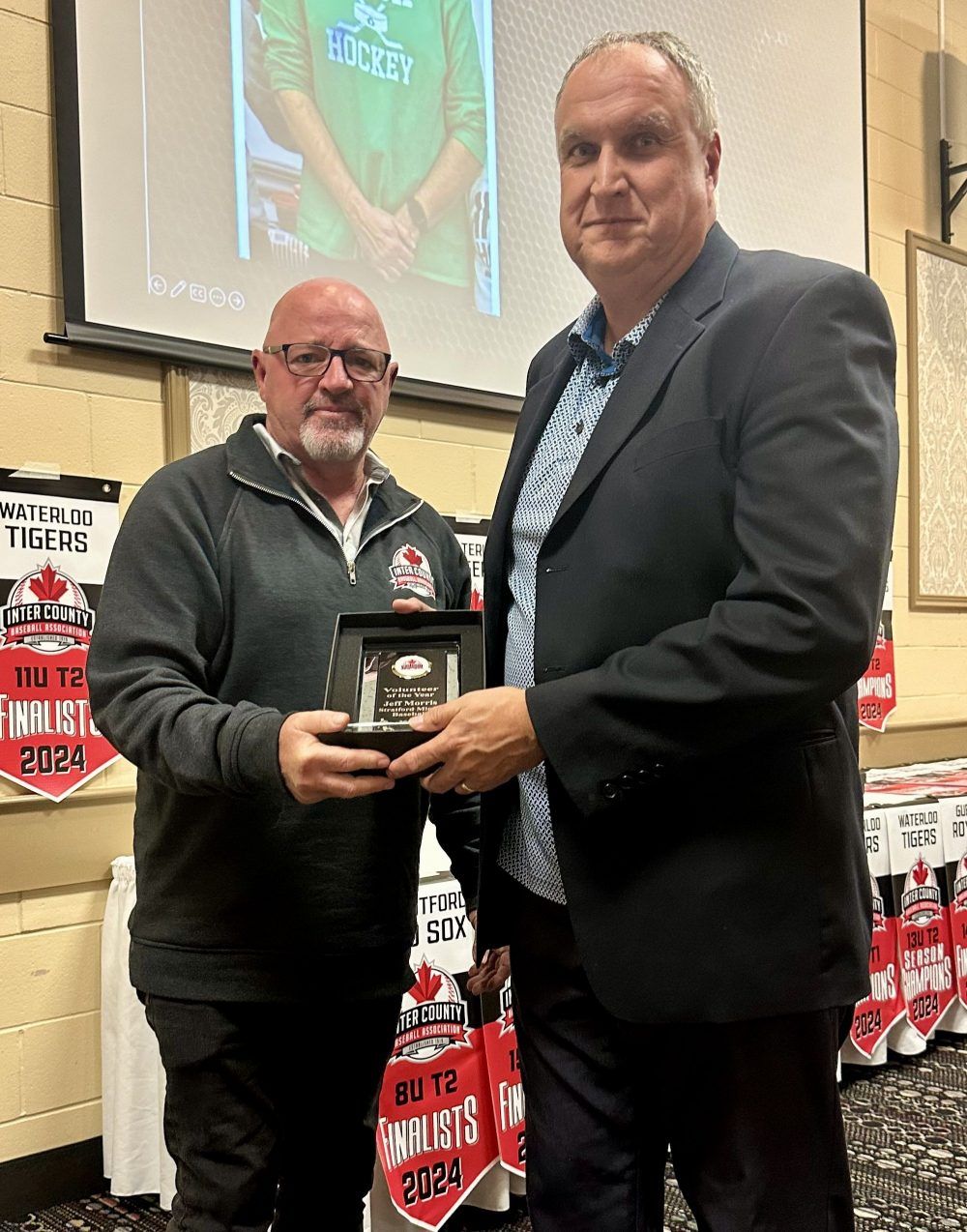 Stratford Minor Baseball Association recognized for ICBA excellence ...