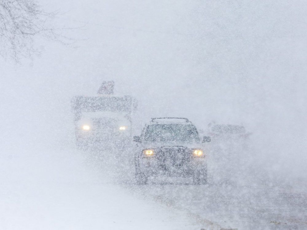 Snow squalls in store for Sault Ste. Marie, area | Sault Star