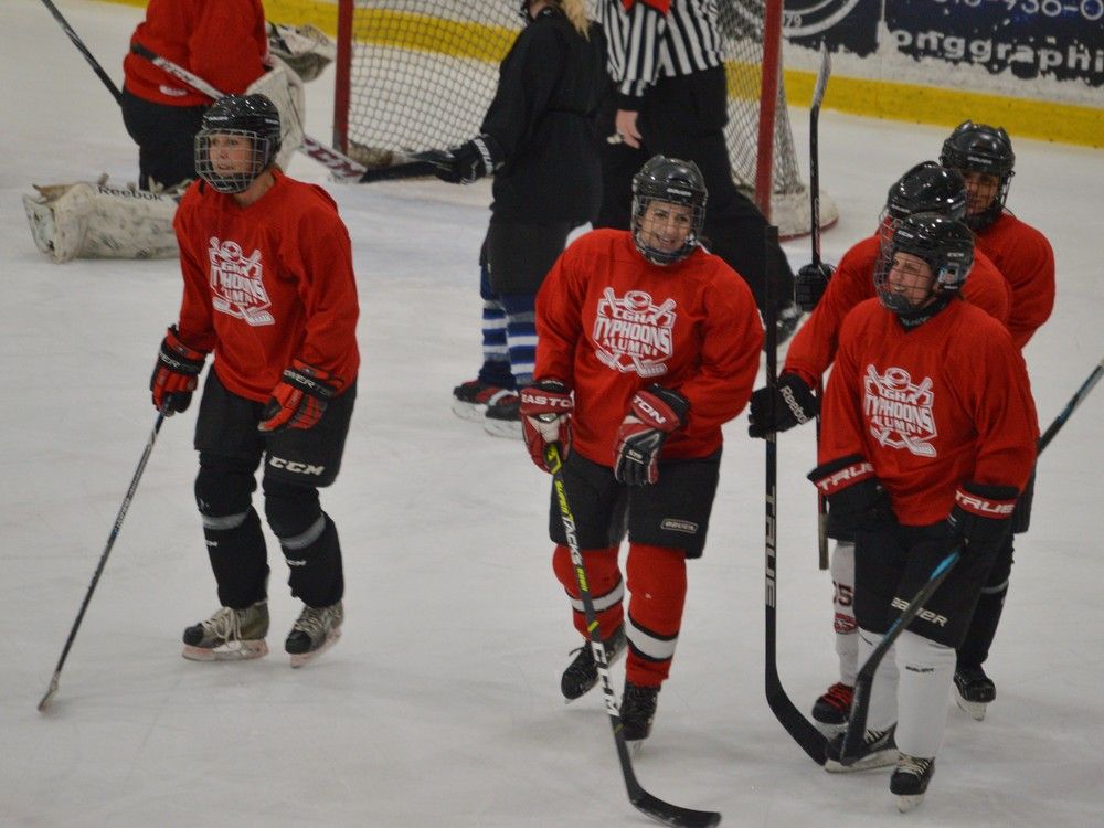 CGHA alumni game took place at the Benson Centre | Cornwall Standard ...