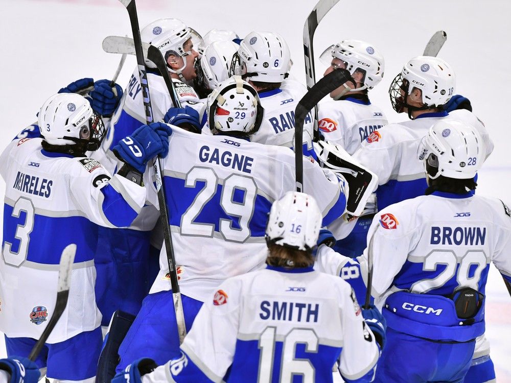 Cornwall Colts enter December with 5-4 shootout loss to Navan Grads ...