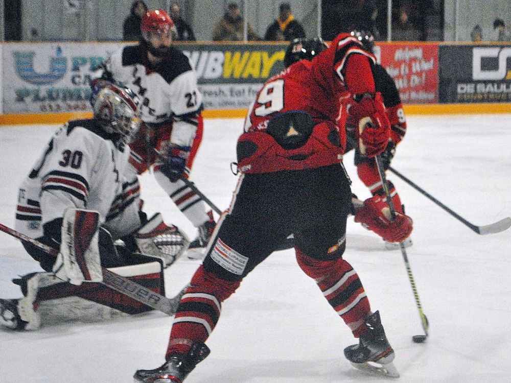 South Stormont Mustangs scramble for win over South Grenville Rangers ...