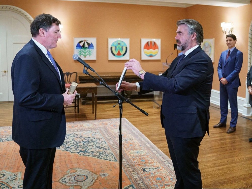 Mark Carney isn’t joining the federal Liberals: Dominic LeBlanc ...