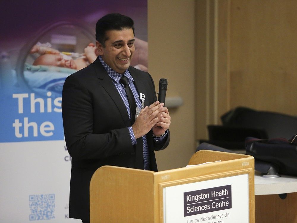 $1 million donation will help Kingston further genomic research | The ...