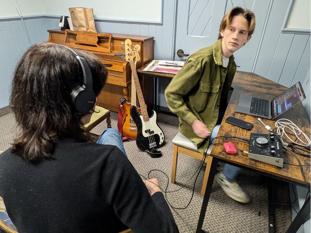 Grant will help Napanee-area youth continue music club recording ...