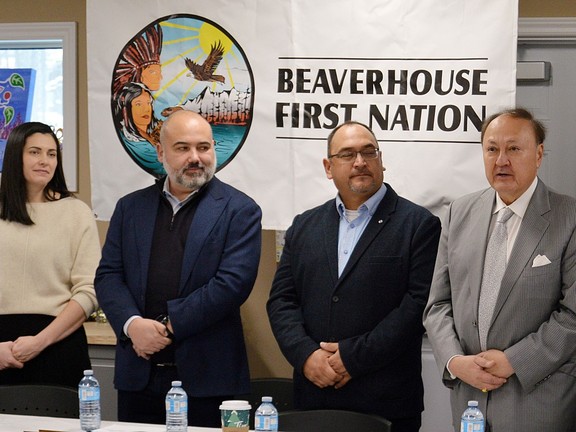 Beaverhouse First Nation, Agnico Eagle sign historic agreement ... Beaverhouse First Nation, Agnico Eagle sign historic agreement ...