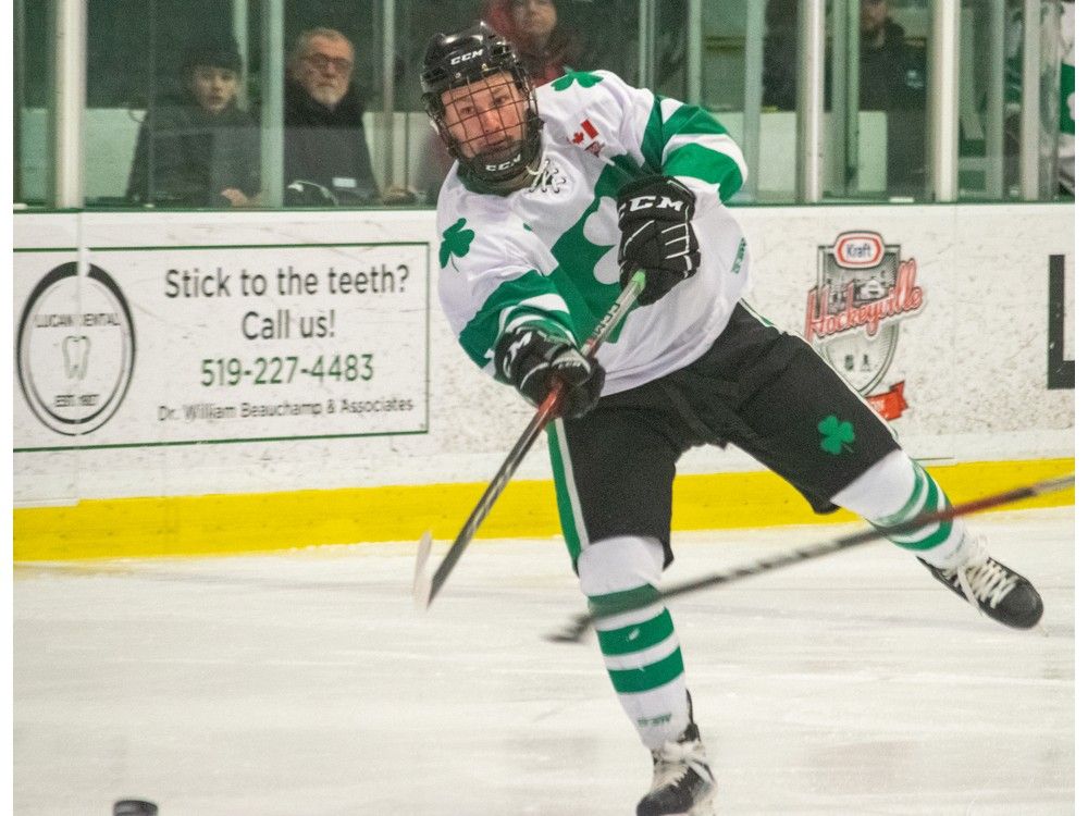 Luck runs out for the Lucan Irish | Exeter Lakeshore Times Advance