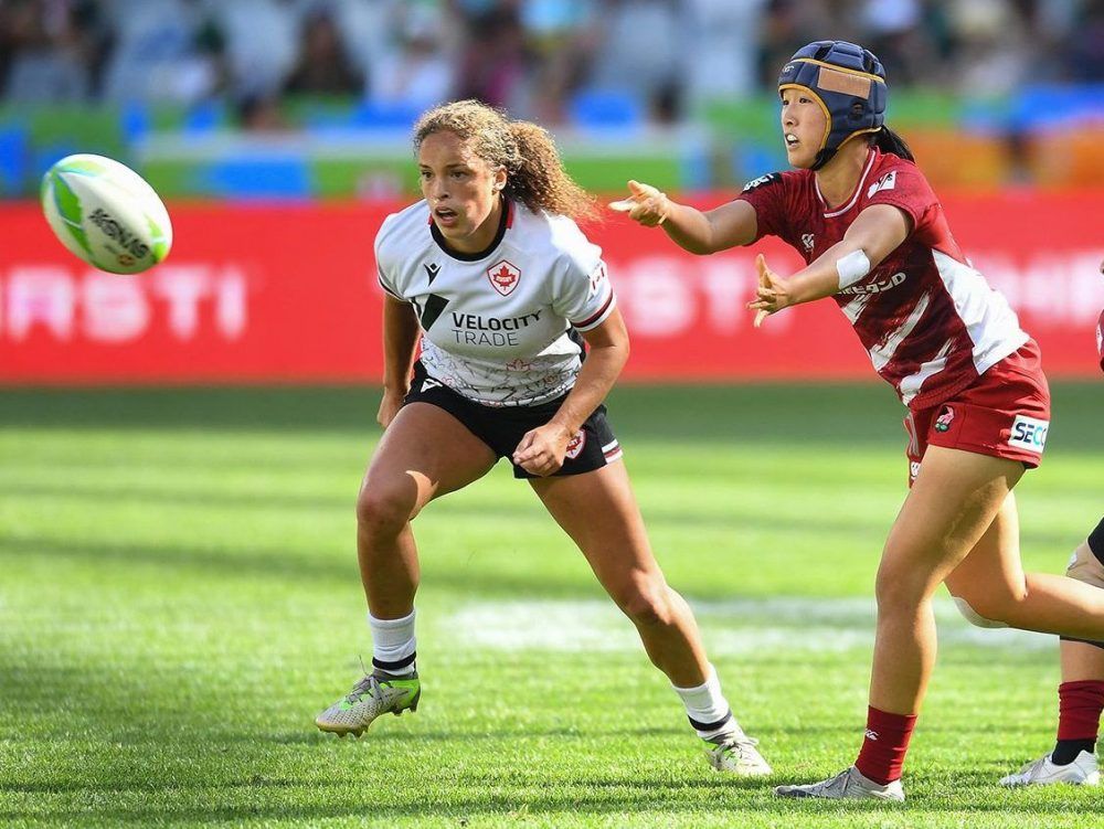 Breanne Nicholas helps Canada place fifth at Cape Town rugby sevens ...