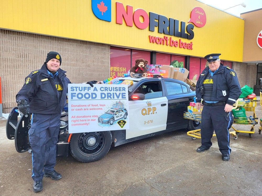 Upper Ottawa Valley OPP Auxiliary Unit's Stuff a Cruiser sees big ...