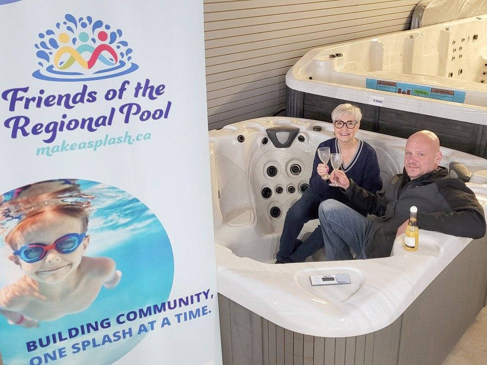 Friends of the Regional Pool launches raffle to benefit Kinsmen Pool ...