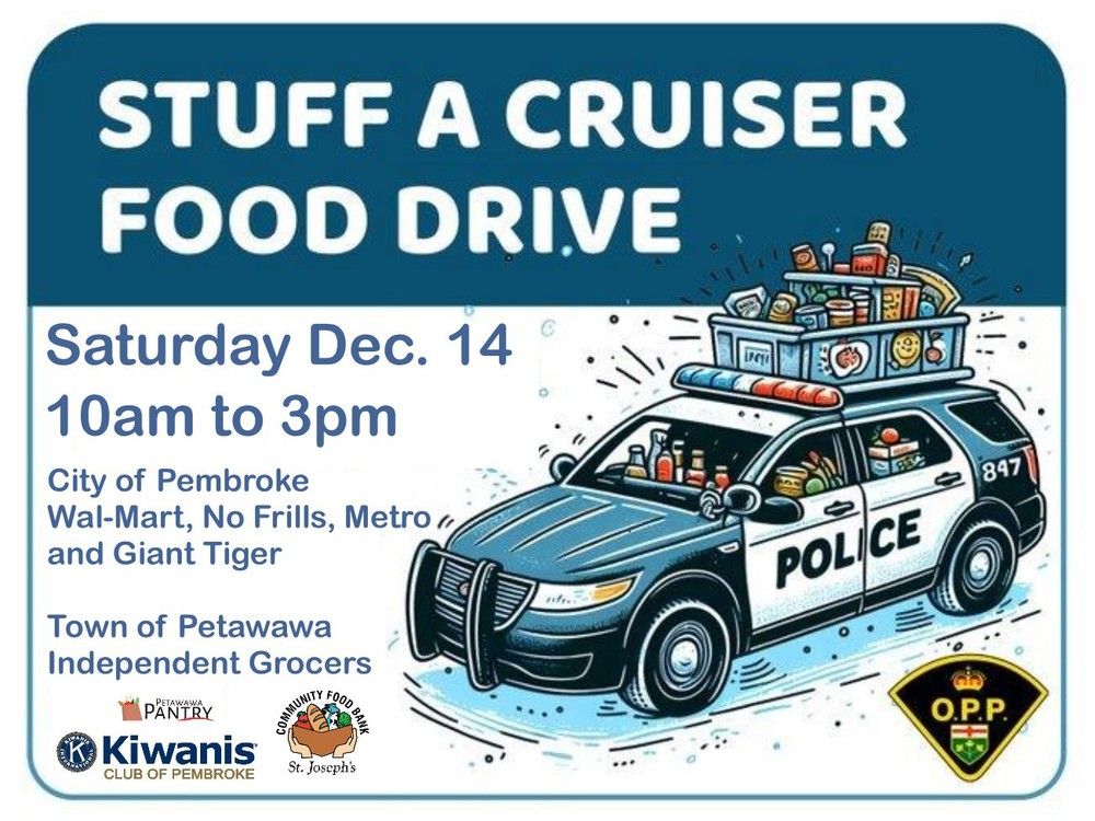 Help 'Stuff a Cruiser' on December 14 and brighten the holidays for ...