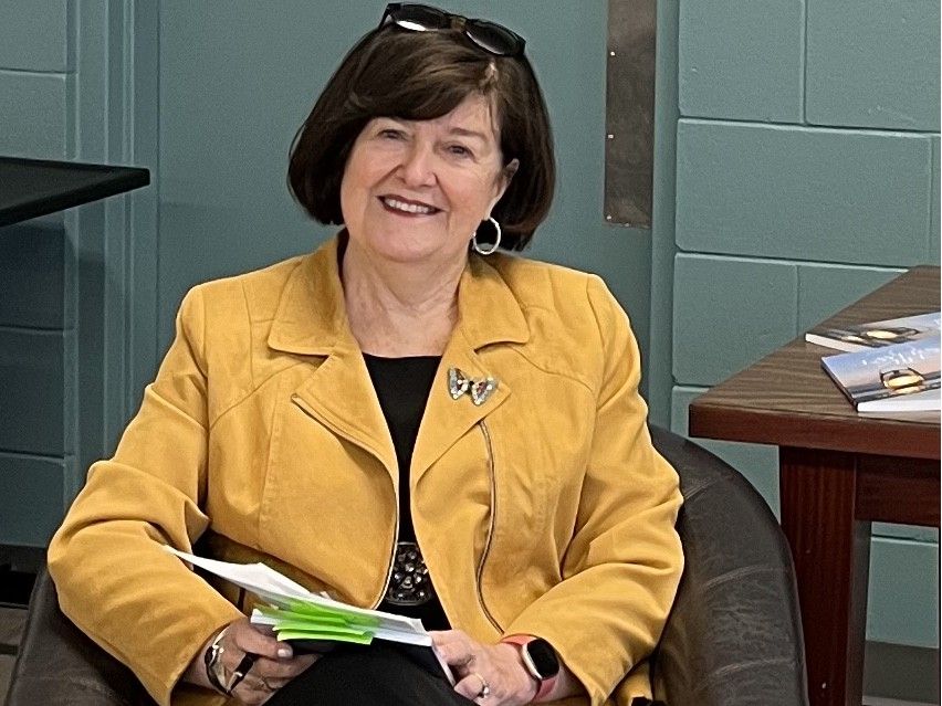 Local author Dawn Dubé launches second book to support cancer care ...