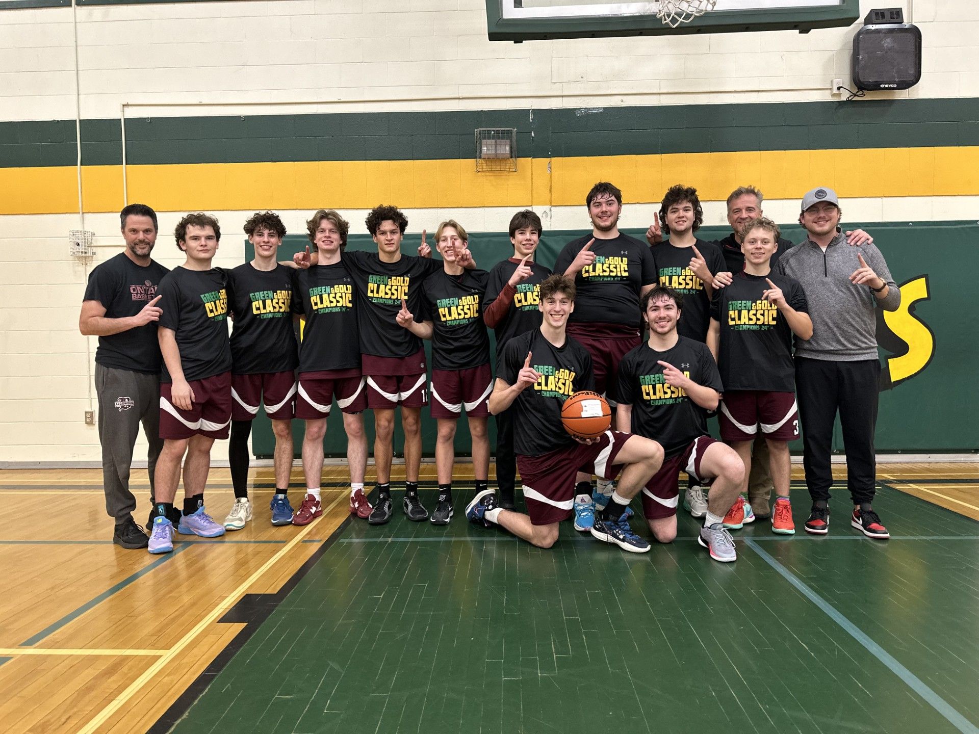 Barons win Senior crown at Green & Gold Classic Basketball Tournament ...
