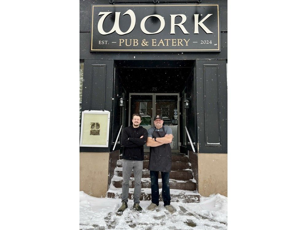 Jay Ford ready to punch in at Stratford's Work Pub and Eatery | The ...