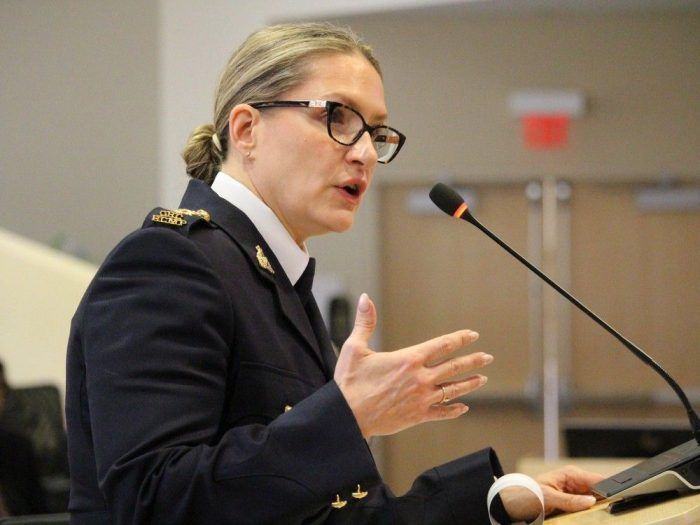 Supt. Kendall promoted to K-Division | Sherwood Park News