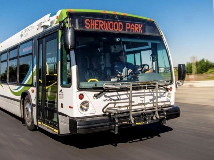 Transit Master Plan approved | Sherwood Park News