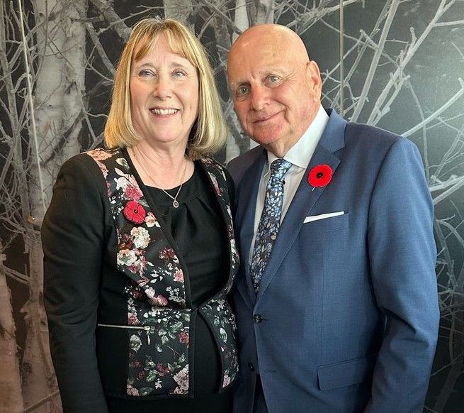 It's a full circle moment for one of Laurentian's first SPAD graduates ...