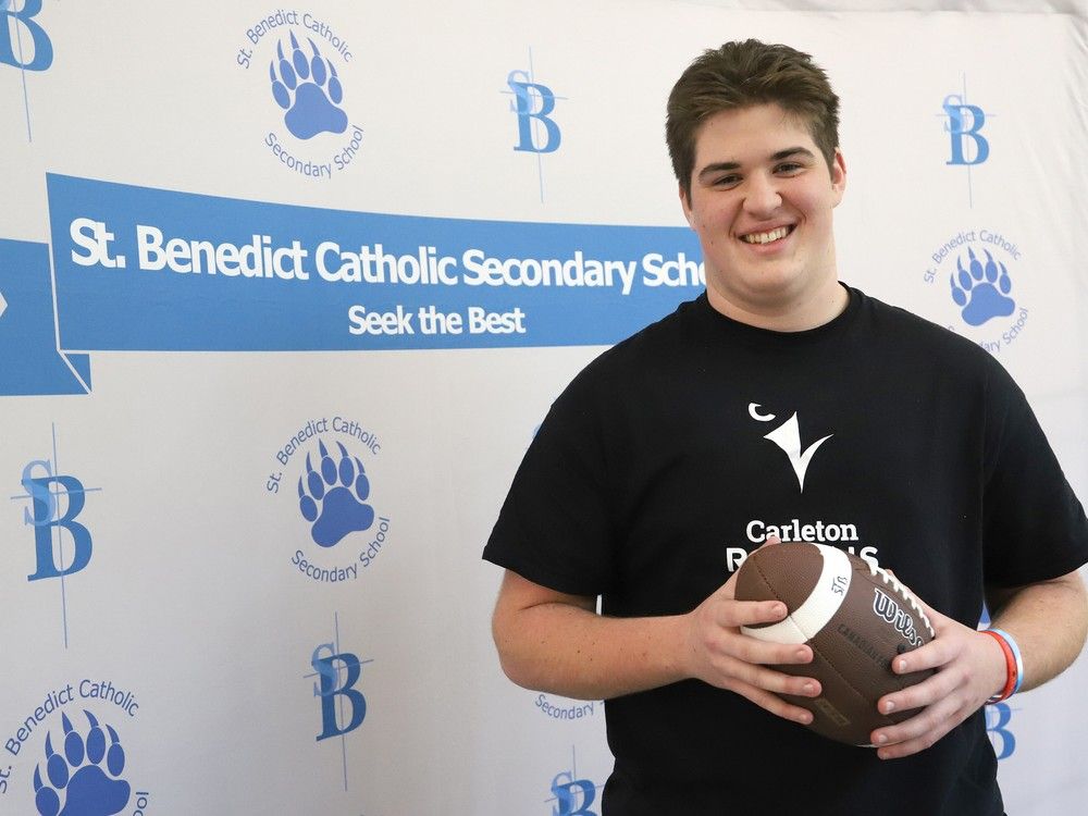 Will Elliott takes thinking man’s approach to gridiron game | Sudbury Star