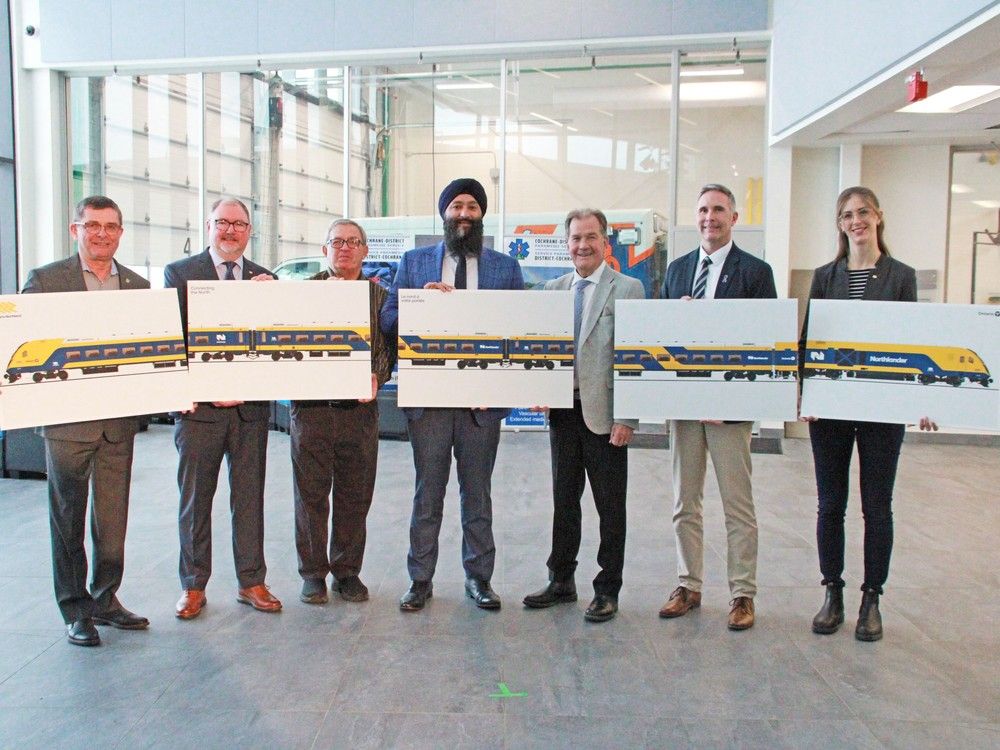 Ontario announces progress on passenger rail service to Timmins | North ...