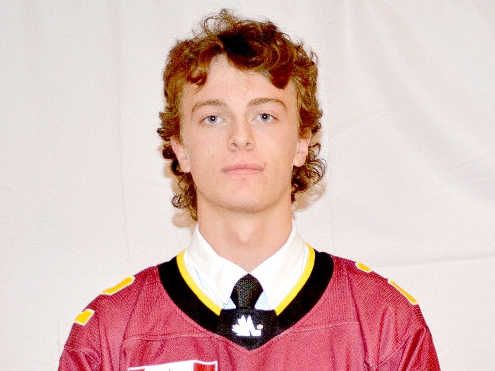 Rock’s Riley sees first 2024 World Junior ‘A’ Challenge action | The ...