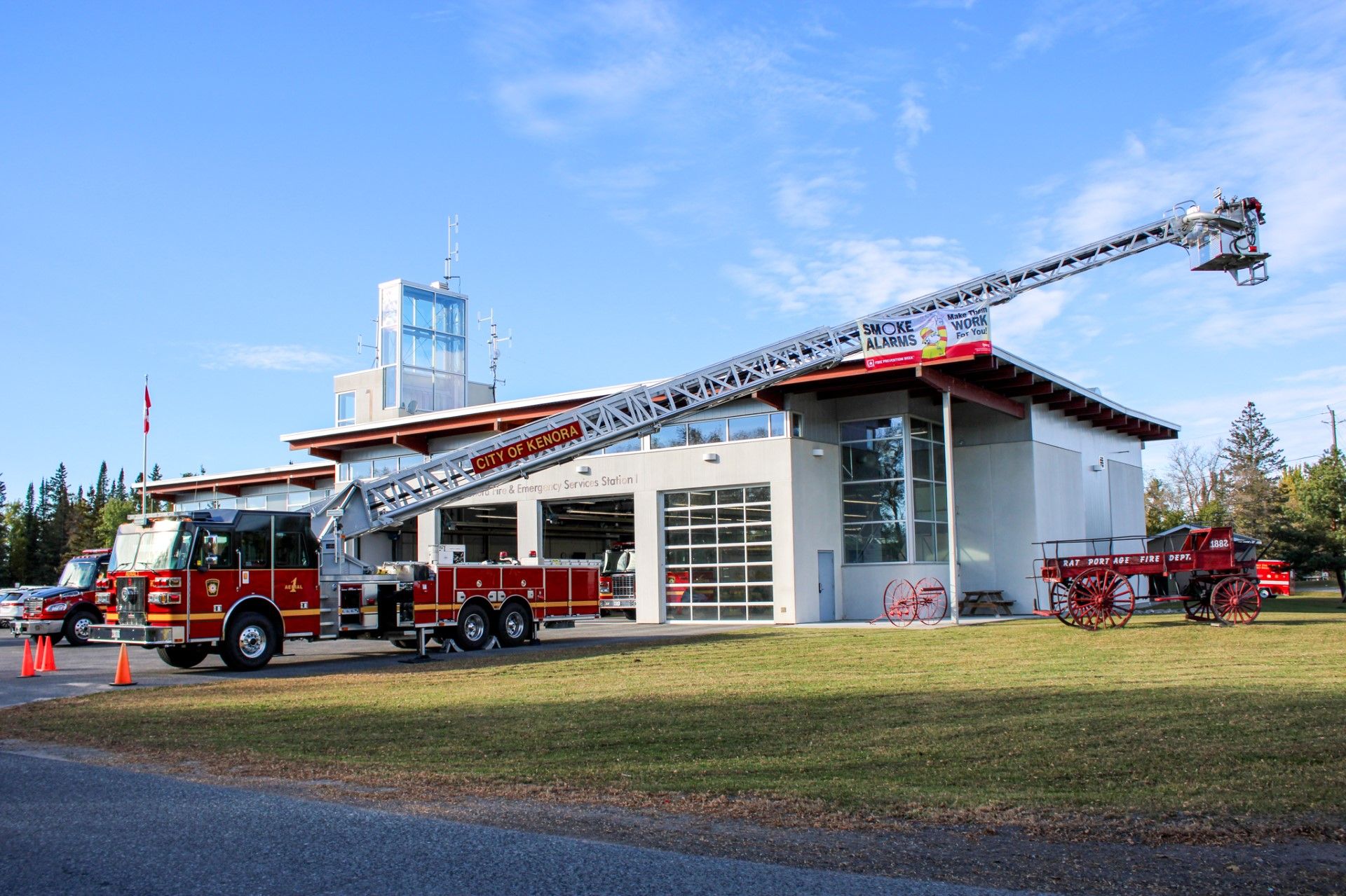 'Quick action saves lives' in early morning house fire | Kenora Miner