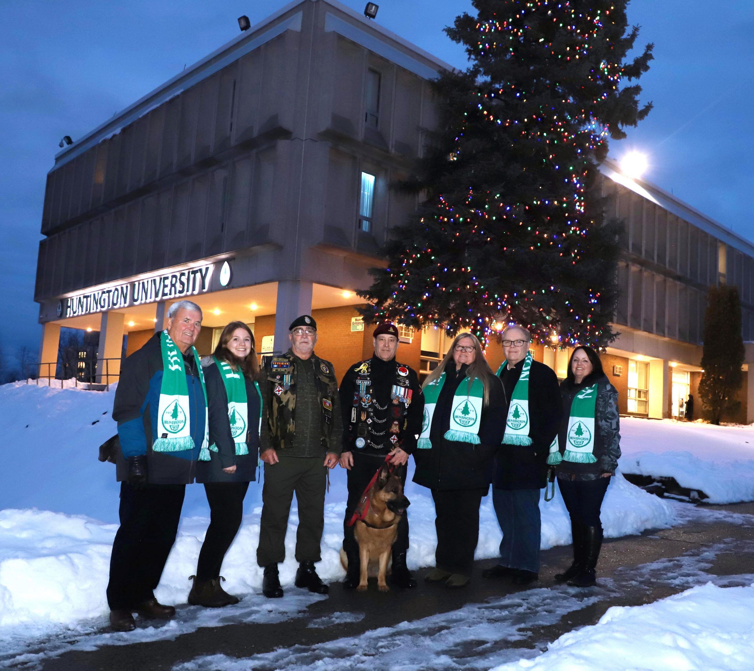 School's annual event supports Sudbury network that works with vets ...