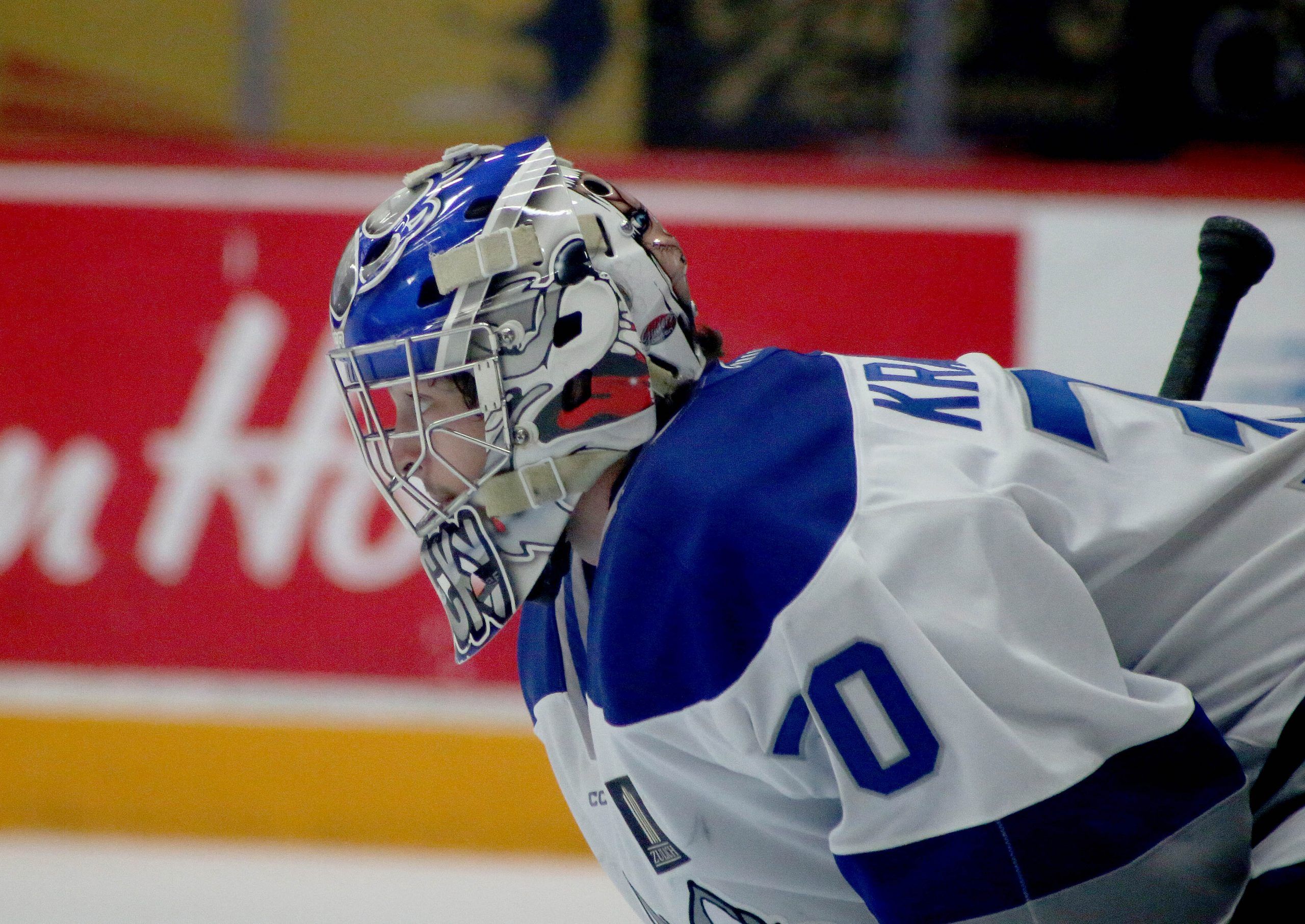 Nate Krawchuk stellar, but Sudbury Wolves fall 2-1 in Brantford ...