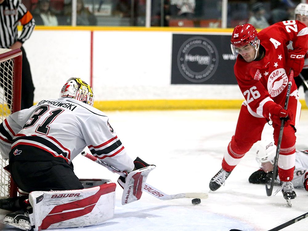 Owen Sound Attack snap four-game skid with win over Soo Greyhounds | Owen Sound Sun Times