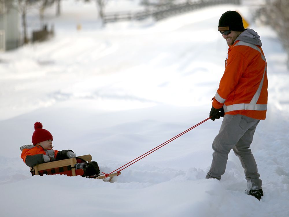Winter arrives with a wallop as lake-effect squalls cover parts of Grey ...