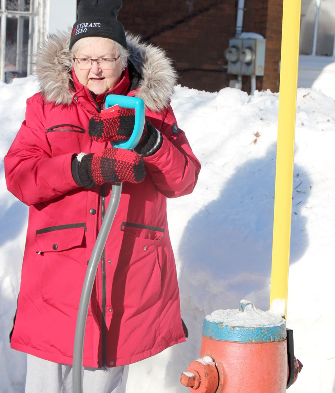 Hydrant Hero recognizes snow-clearing Saultites | Sault Star