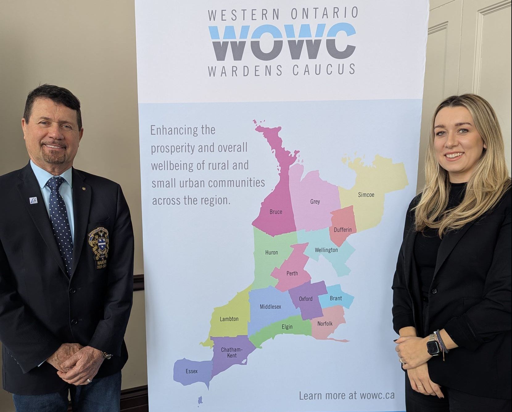 Norfolk Mayor Amy Martin named chair of Western Ontario Wardens' Caucus ...
