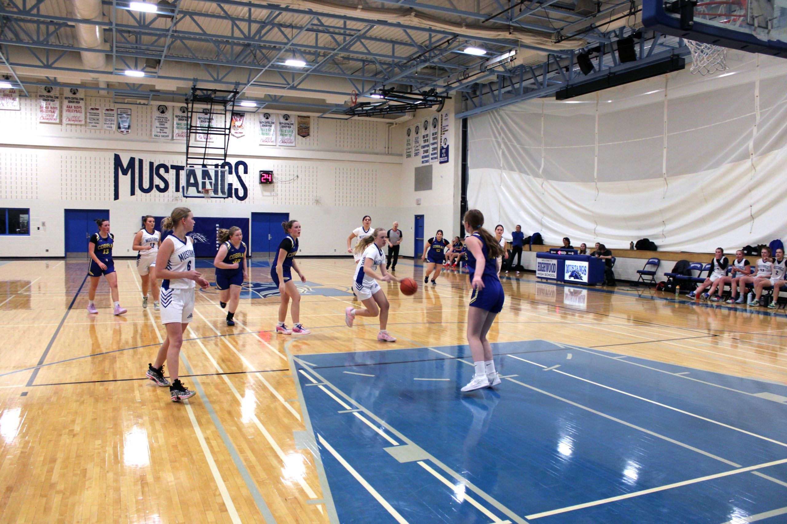 Mustangs finish second | High River Times