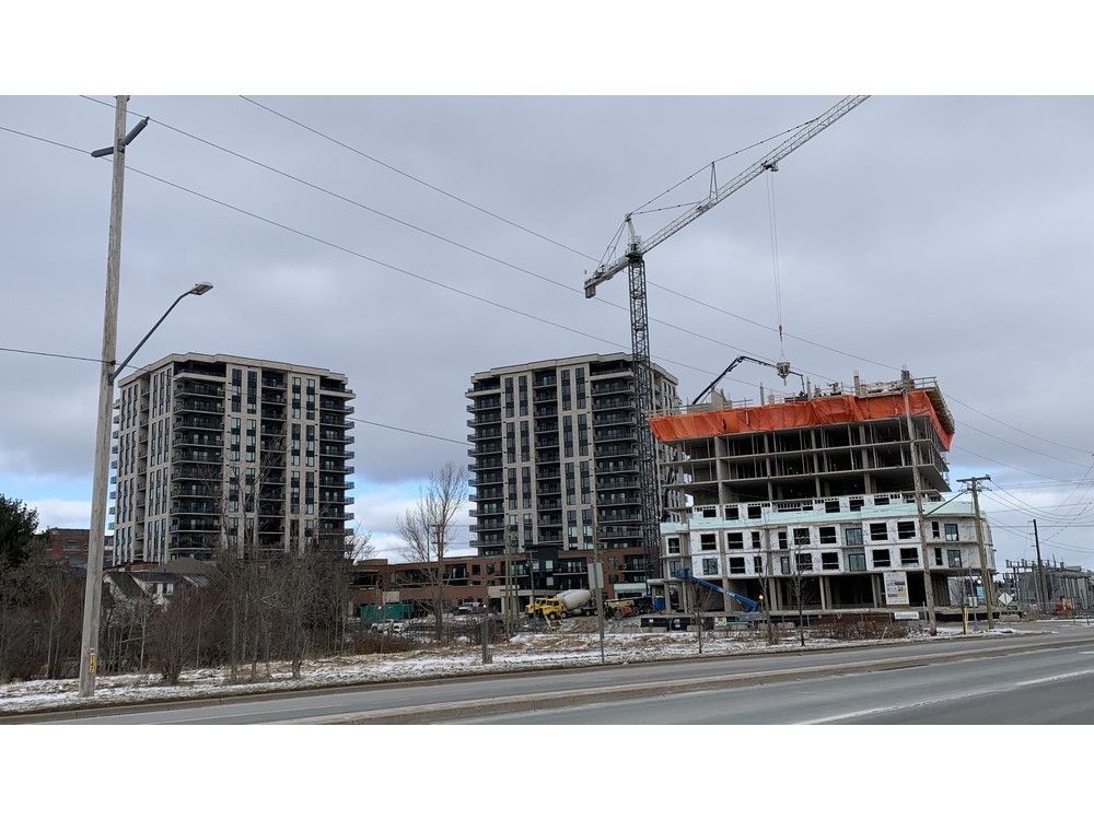 Moncton building permits total $270M in 2024: city | Telegraph-Journal