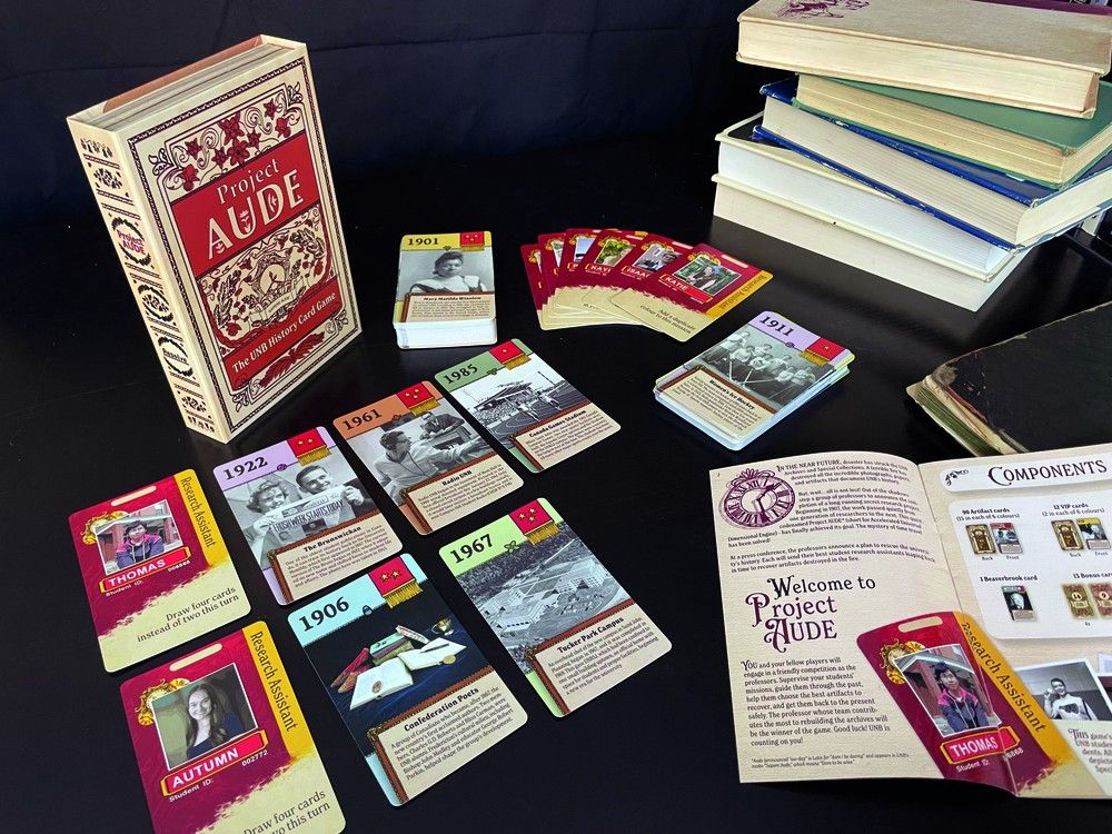UNB card game provides a window into the past | Telegraph-Journal