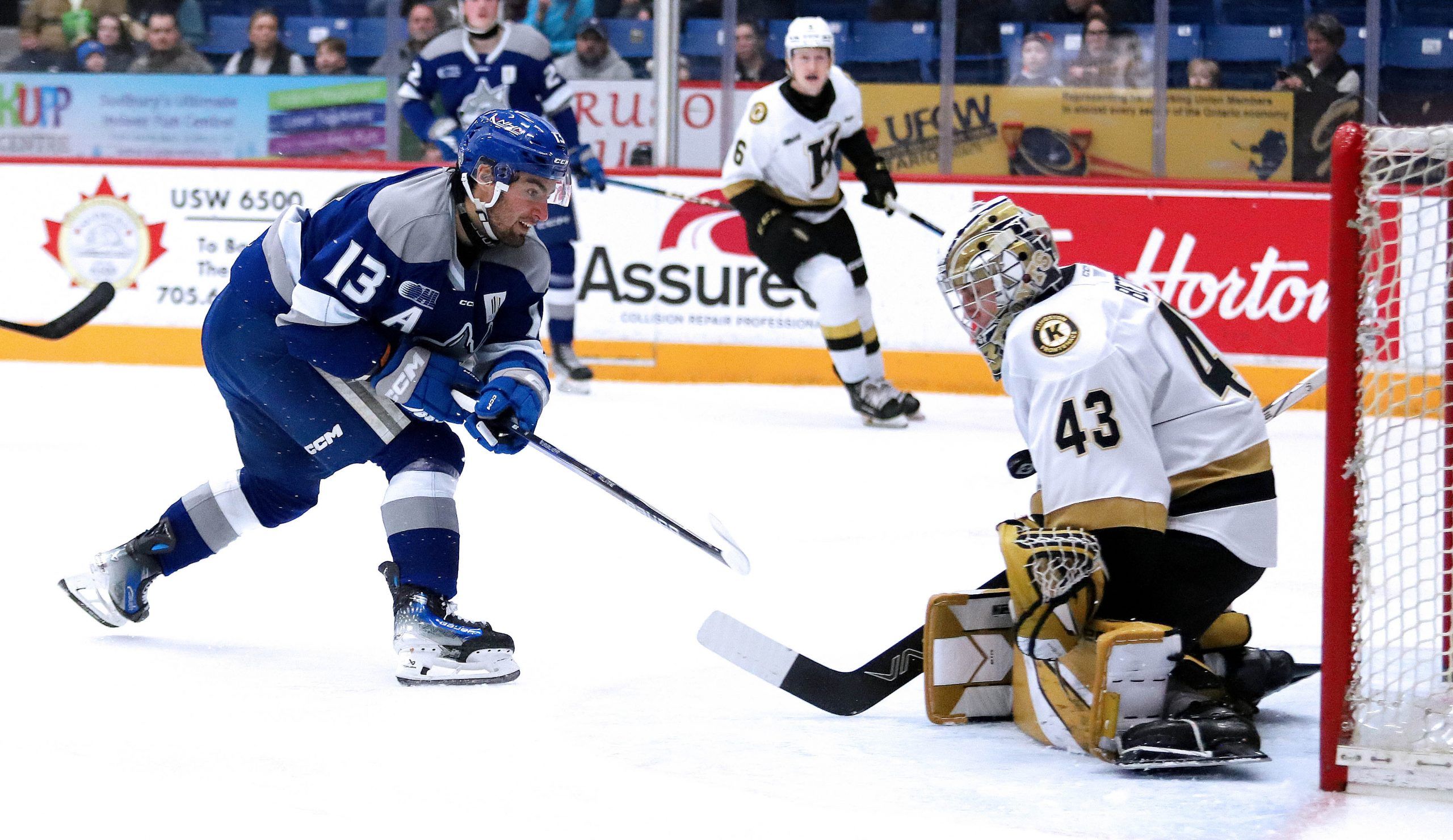 Kingston Frontenacs vs. Sudbury Wolves Game 1: Replay of live coverage ...