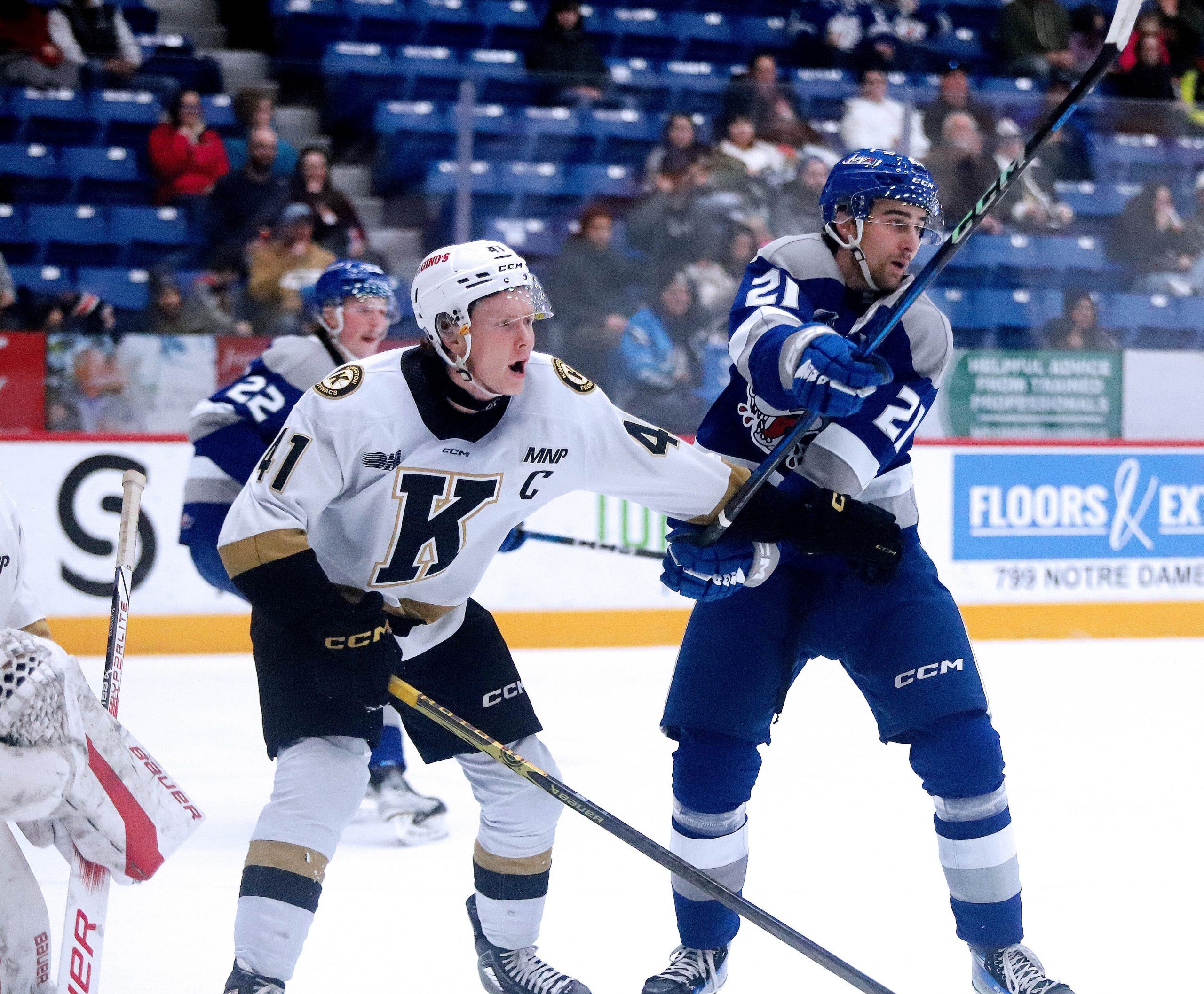 Frontenacs ready for Game 2 against Sudbury, says captain Burns | The ...