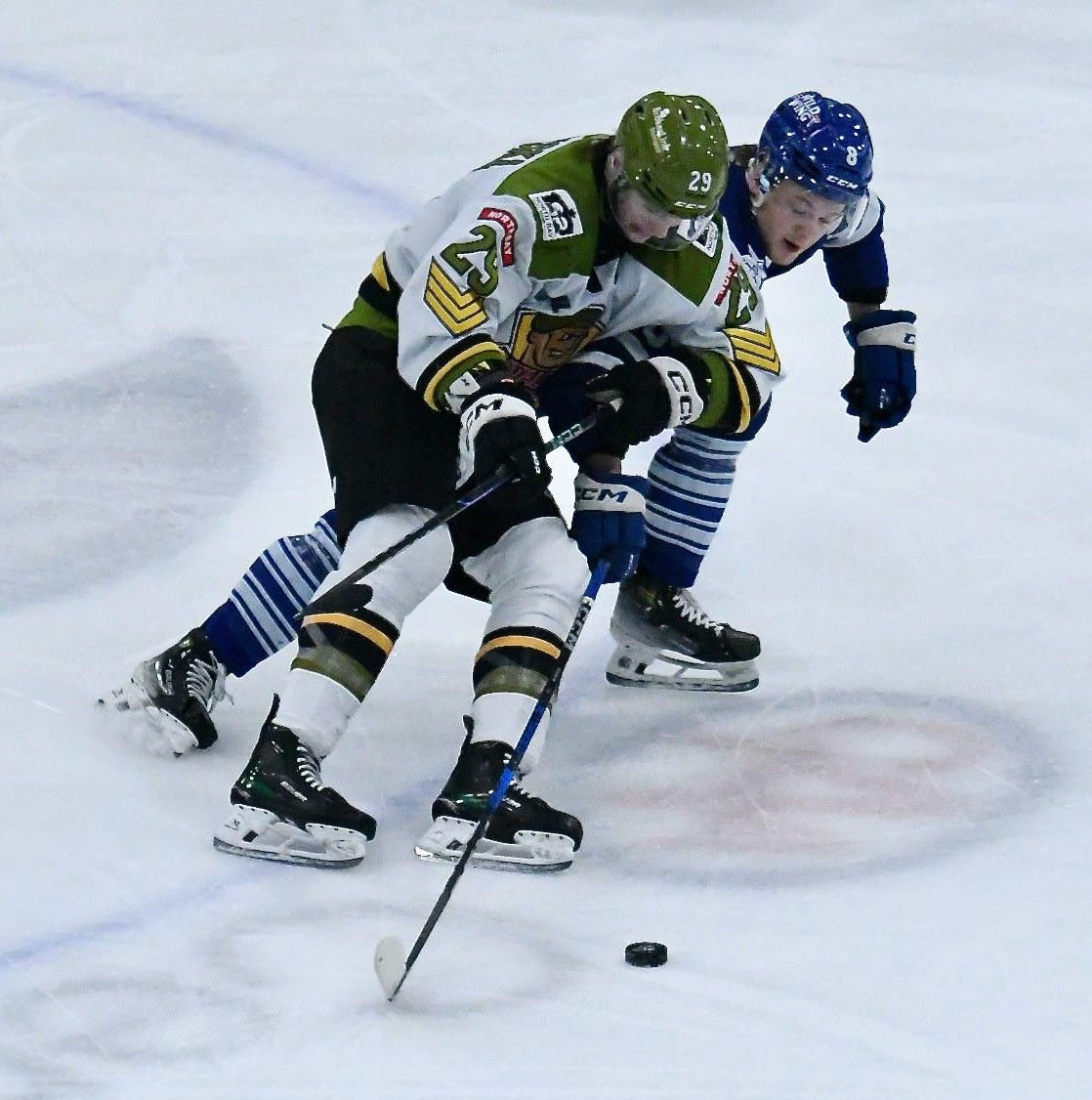 Battalion Park(er) one in the win column in Brampton | North Bay Nugget